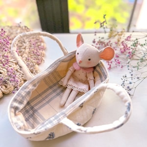 The Lula Mouse Family Dolls PDF Pattern - Instant Download Sewing ...