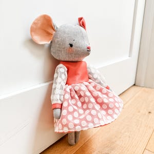 The Lula Mouse Doll Customizable Doll Heirloom Doll - Etsy