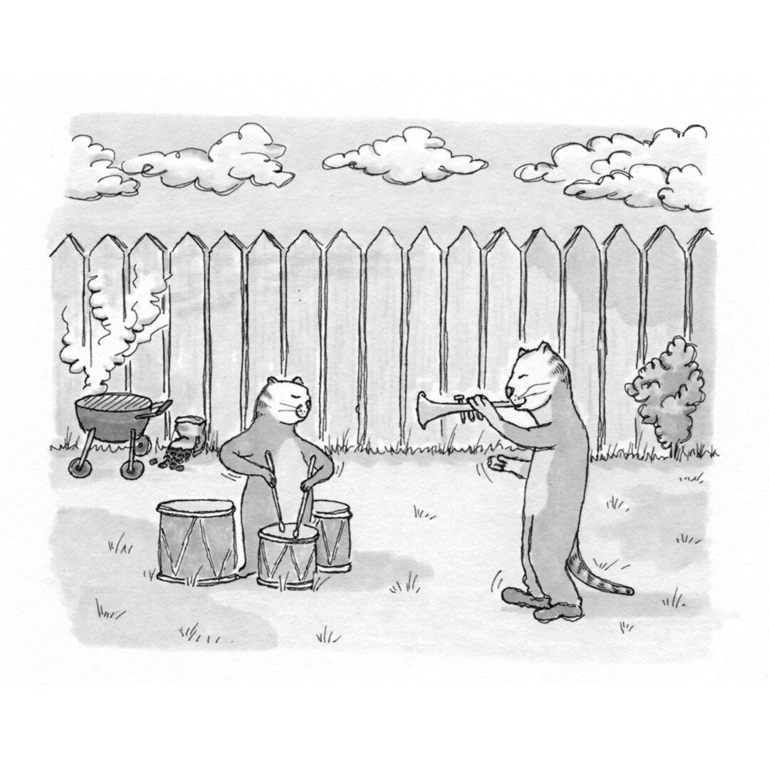 9" X 12" PRINT - Now We're Cookin' - Etsy