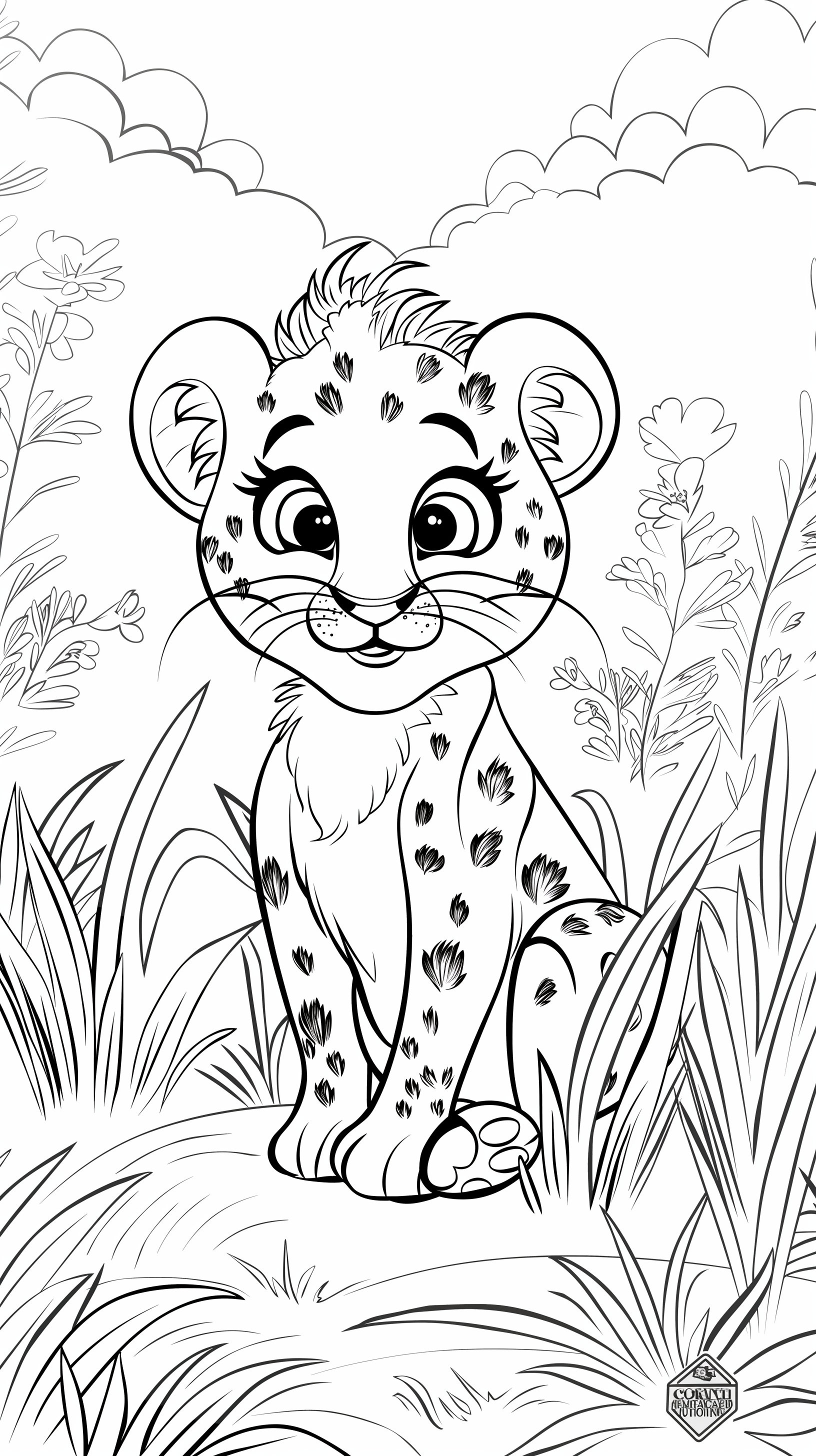 50 ANIMAL Coloring Pages, Animals Coloring Book, Coloring Pages for ...