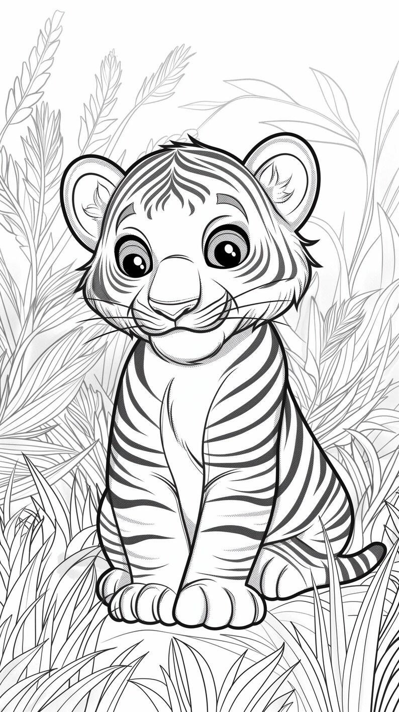 50 ANIMAL Coloring Pages, Animals Coloring Book, Coloring Pages for ...