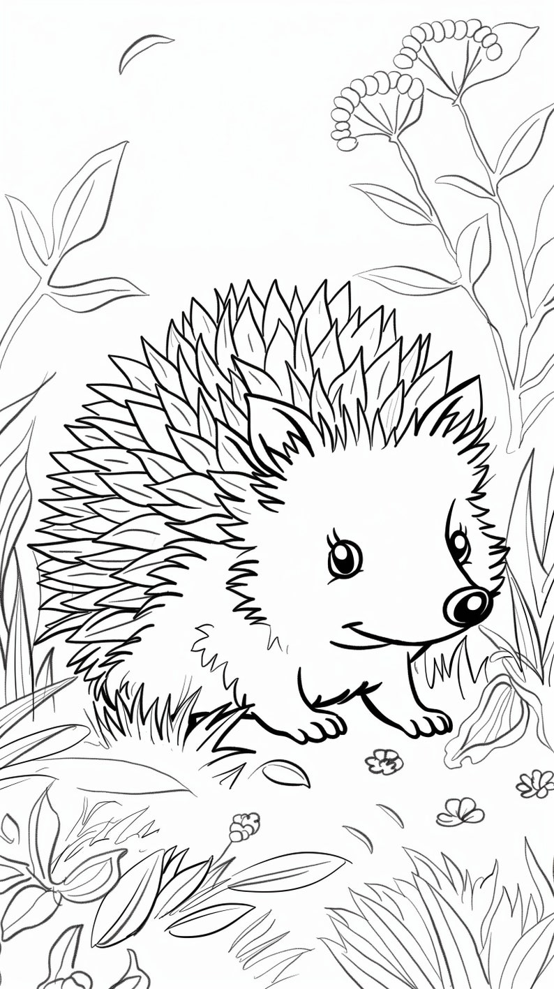 50 ANIMAL Coloring Pages, Animals Coloring Book, Coloring Pages for ...