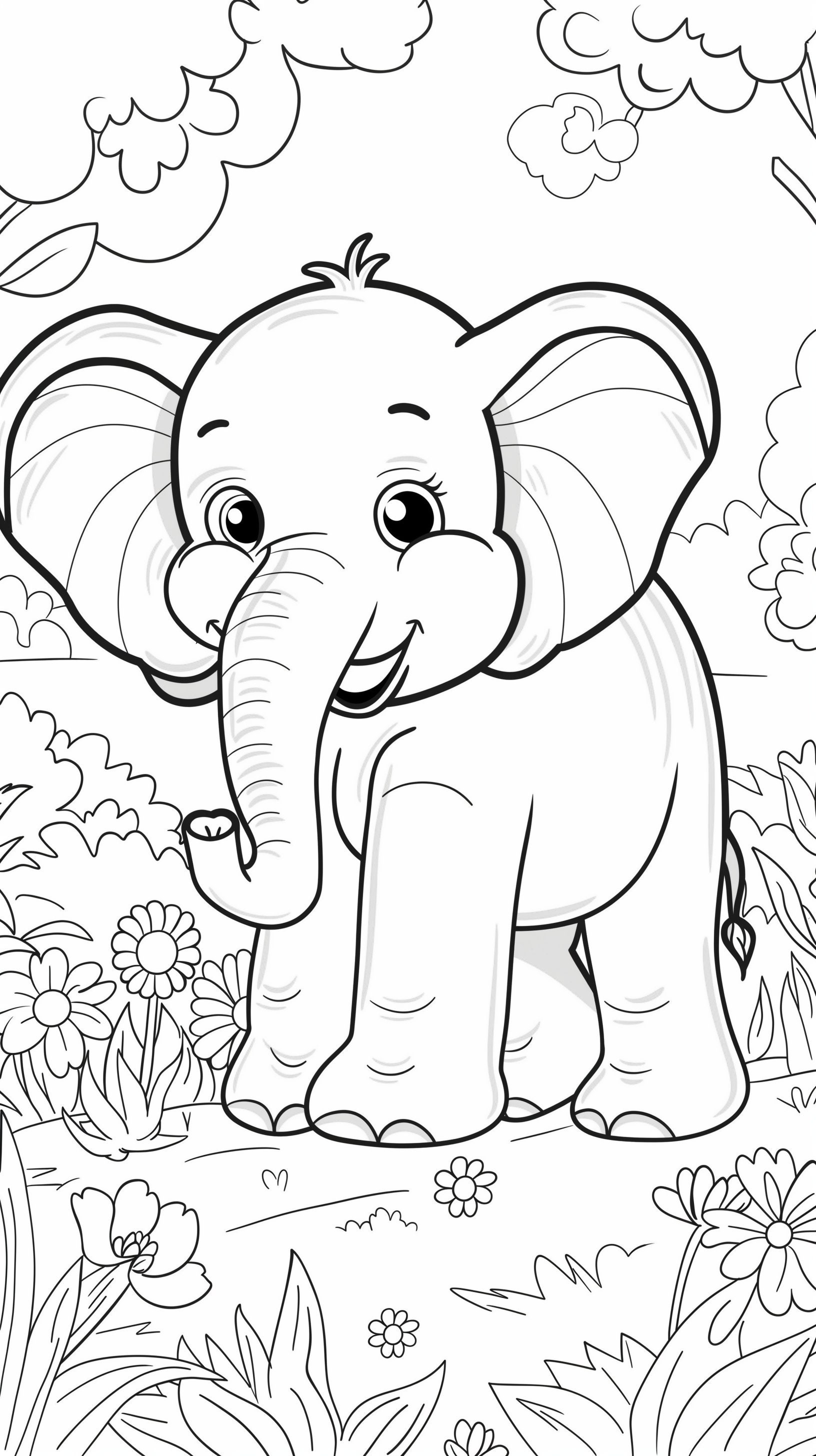 50 ANIMAL Coloring Pages, Animals Coloring Book, Coloring Pages for ...