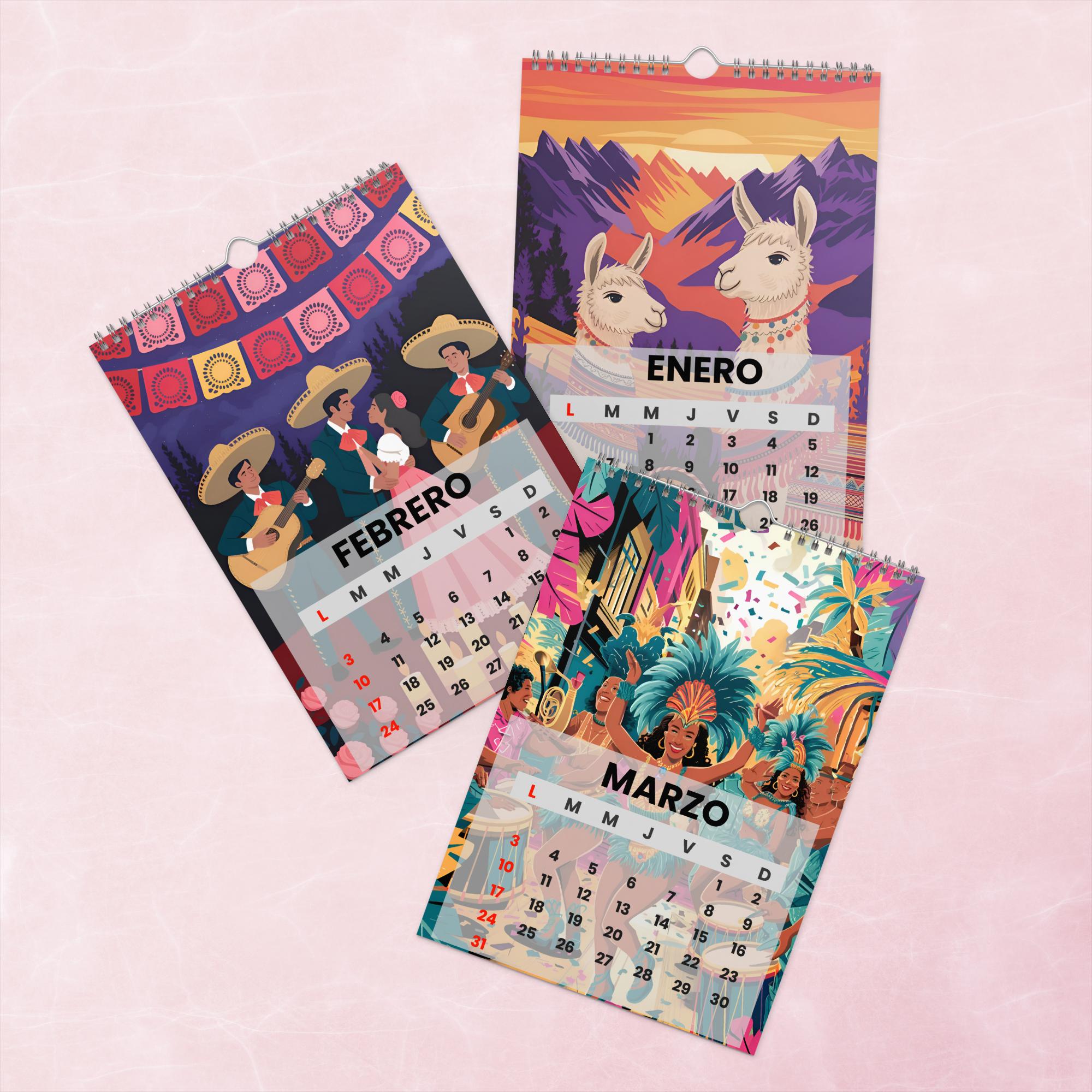 Latino Celebration Calendar 2025 | Vibrant Traditions, Festivals, and ...