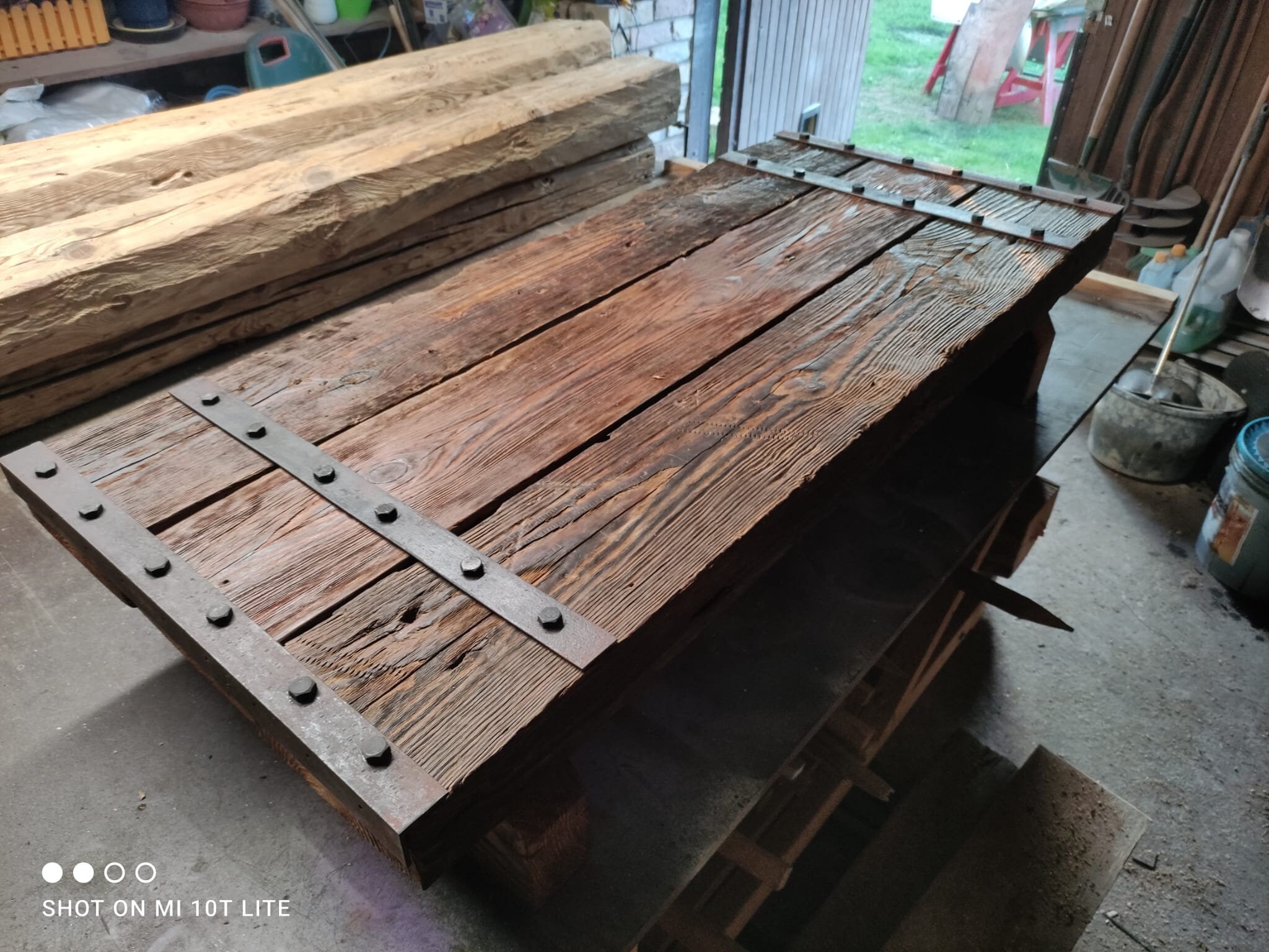 Coffee Table Viking Style - Etsy