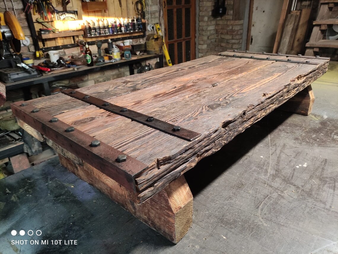 Coffee Table Viking Style - Etsy