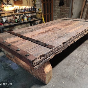 Coffee Table Viking Style - Etsy