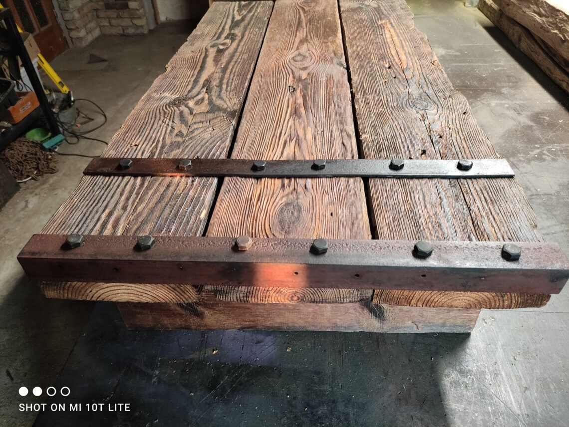 Coffee Table Viking Style - Etsy