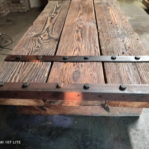Coffee Table Viking Style - Etsy