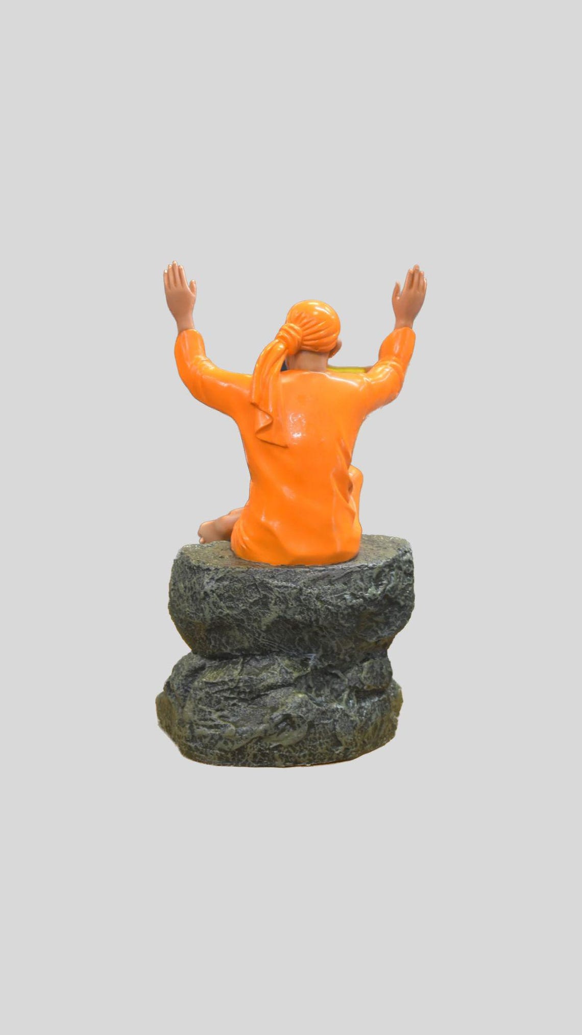 Sai Baba Statue 20cm X 18cm X 40cm, Sai Baba Murti, Shirdi Sai Baba ...