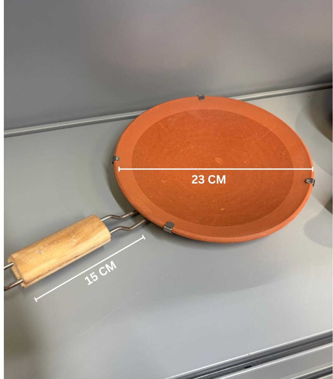 Terracotta Clay Tawa and Fry Pan - Etsy