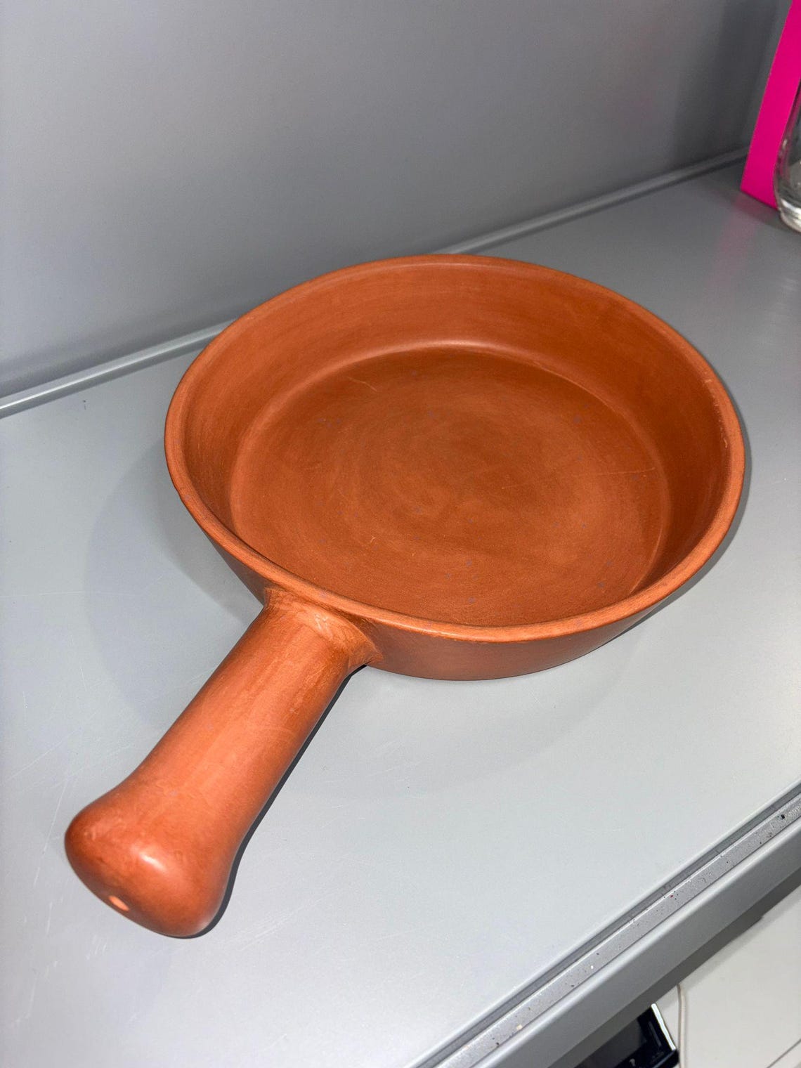 Terracotta Clay Tawa and Fry Pan - Etsy