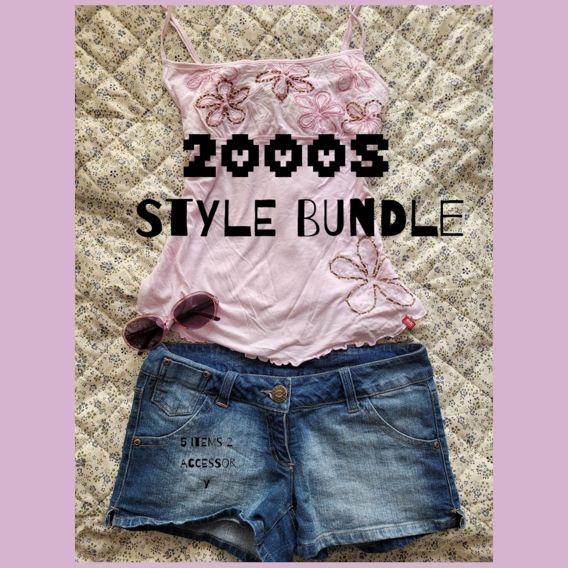 2000s Girl Style Bundle - Etsy