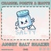 Salty Angry Salt Channel Point | Twitch Emote | Stream | Punkty Kanału ...