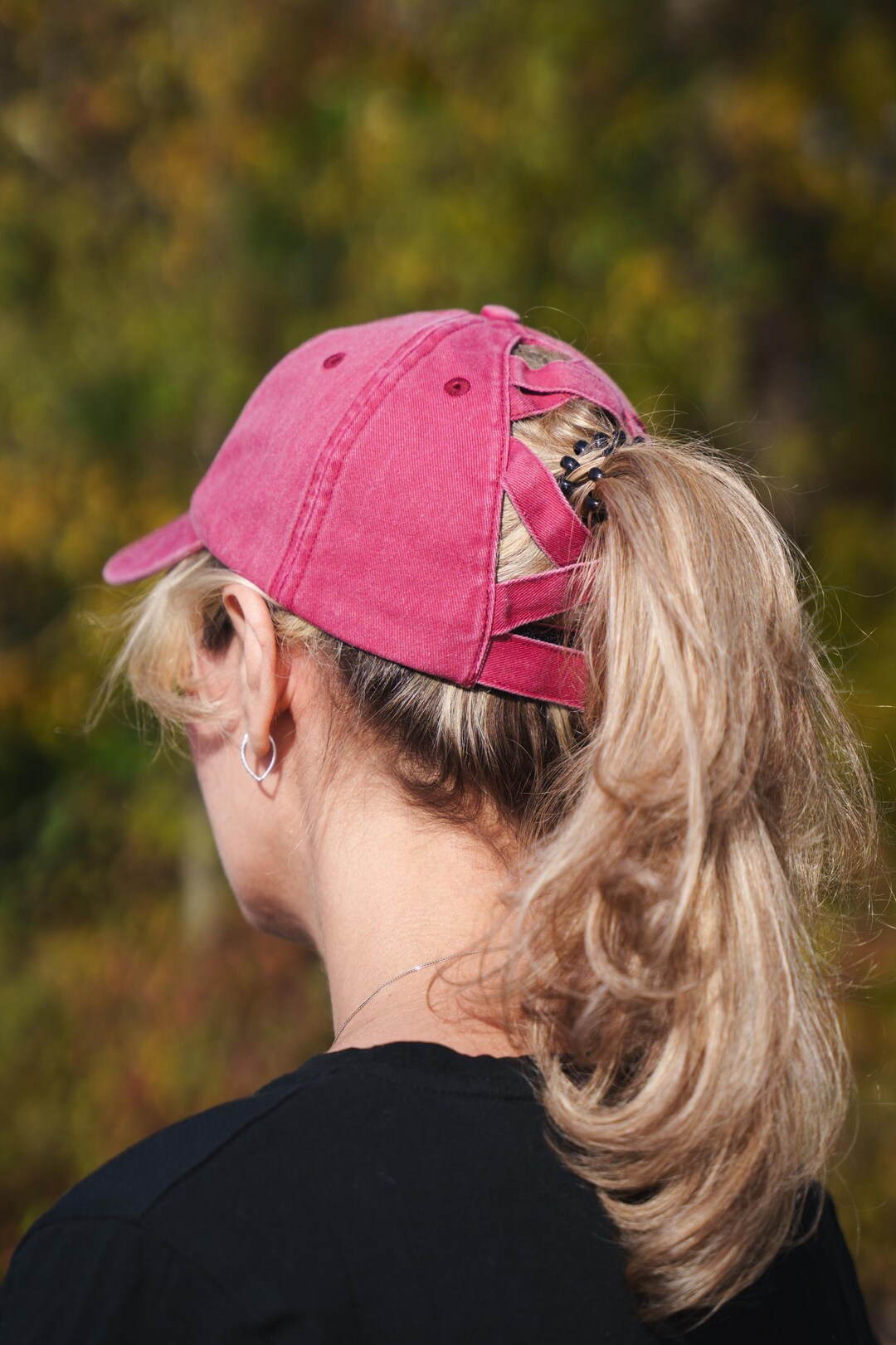 Girls Fish 2, Baseball Cap, Salmonberry, One Size Fits Most, 1 Count - Etsy