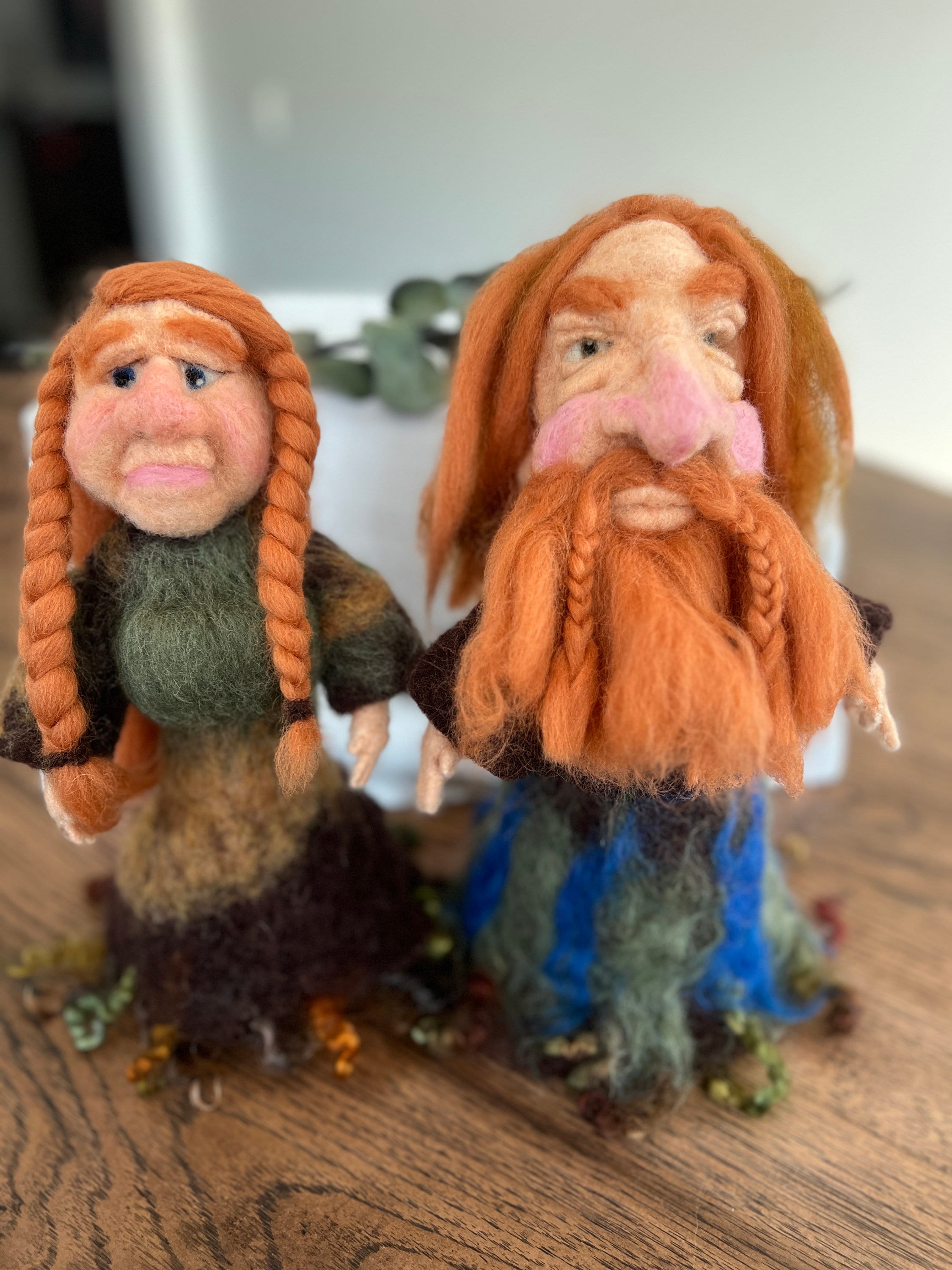 Dwarf Inspired Fall Folk Forest Folk Fall Decorations - Etsy