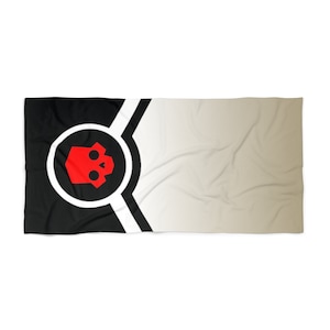 Helldivers 2 Malevelon Creek's Fallen Heroes Design Towel Gaming Gift ...