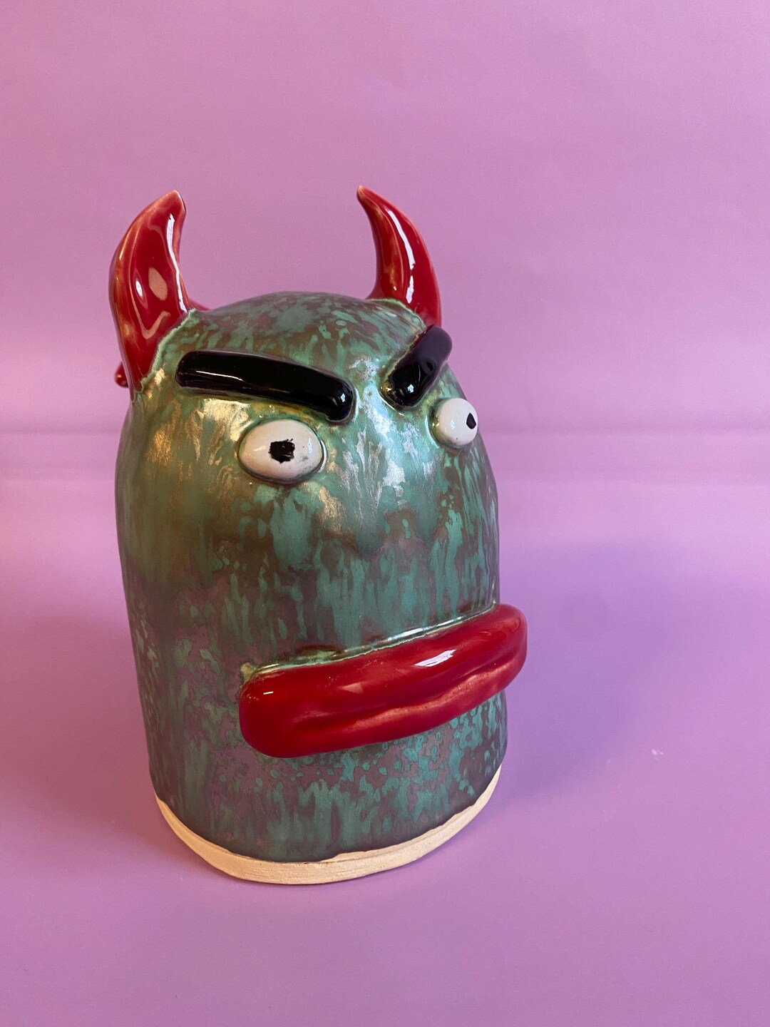 Pottery Jars / Mr. Anger - Etsy