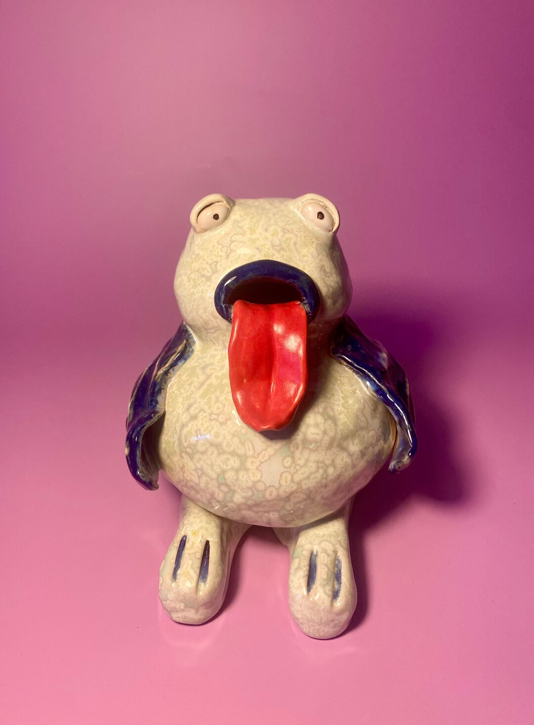 Pottery Monster / Mr. Tired - Etsy