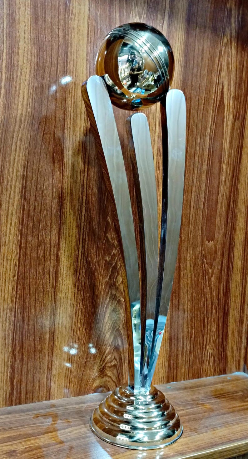 Cricket Winner Trophy – Custom Engraved Sports Award for Champions - Etsy