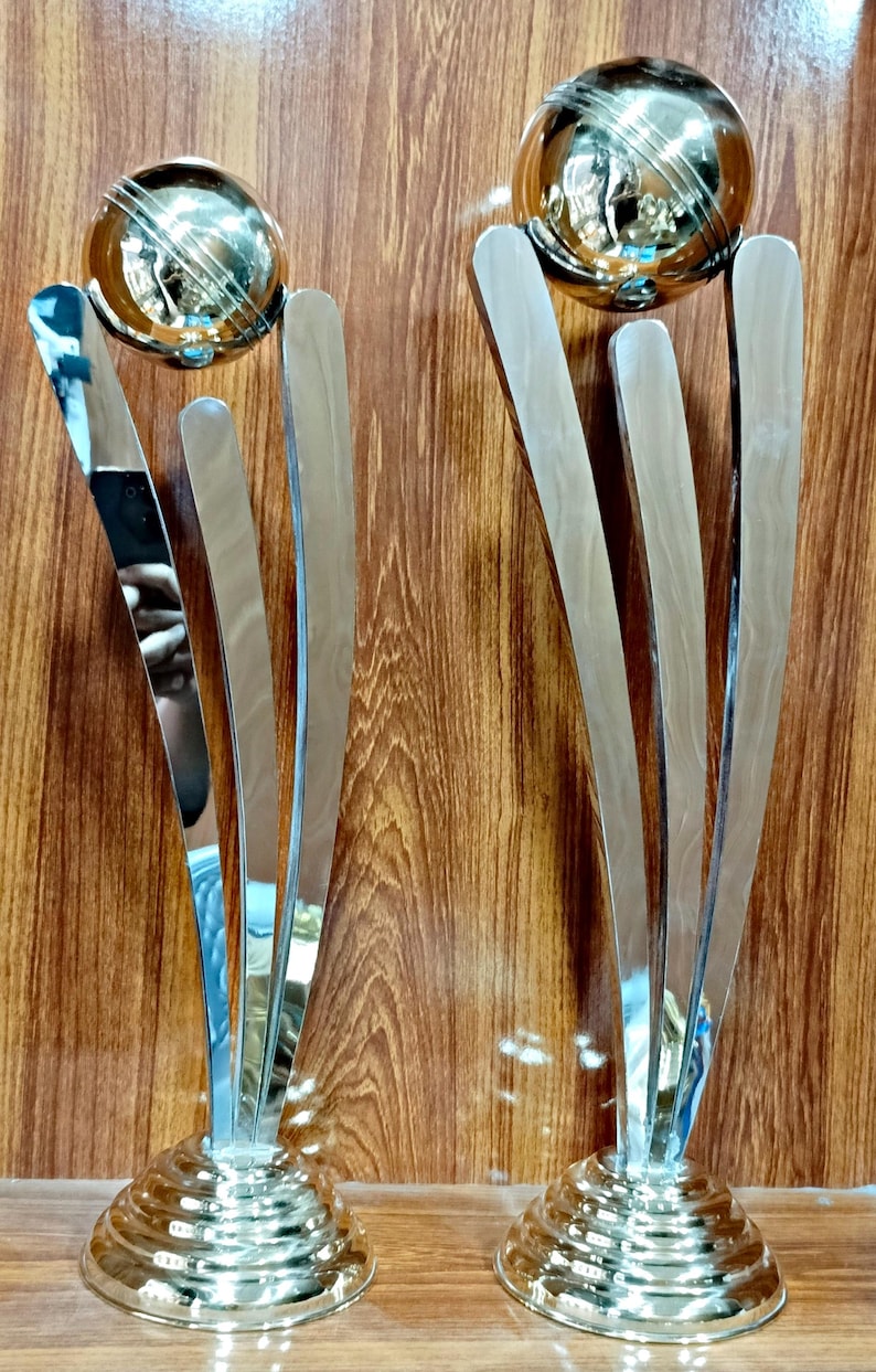 Cricket Winner Trophy – Custom Engraved Sports Award for Champions - Etsy