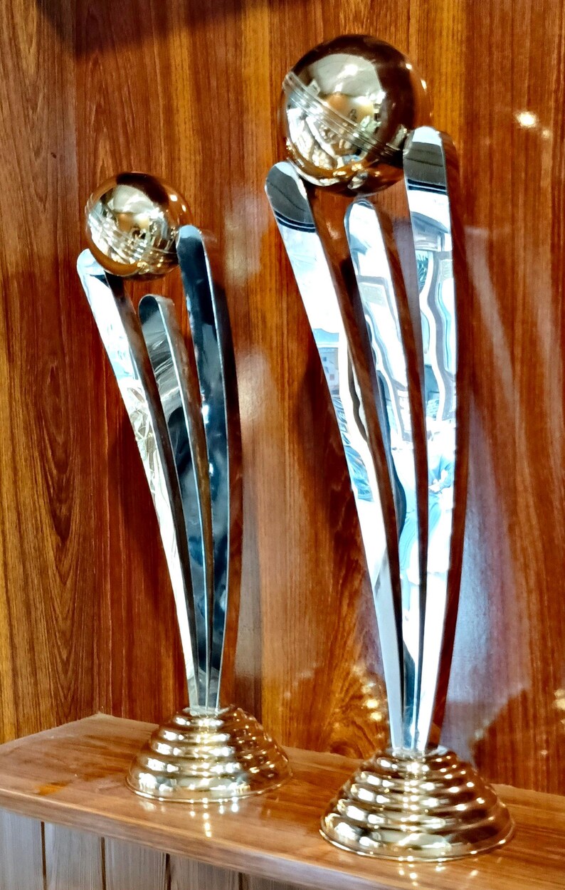 Cricket Winner Trophy – Custom Engraved Sports Award for Champions - Etsy