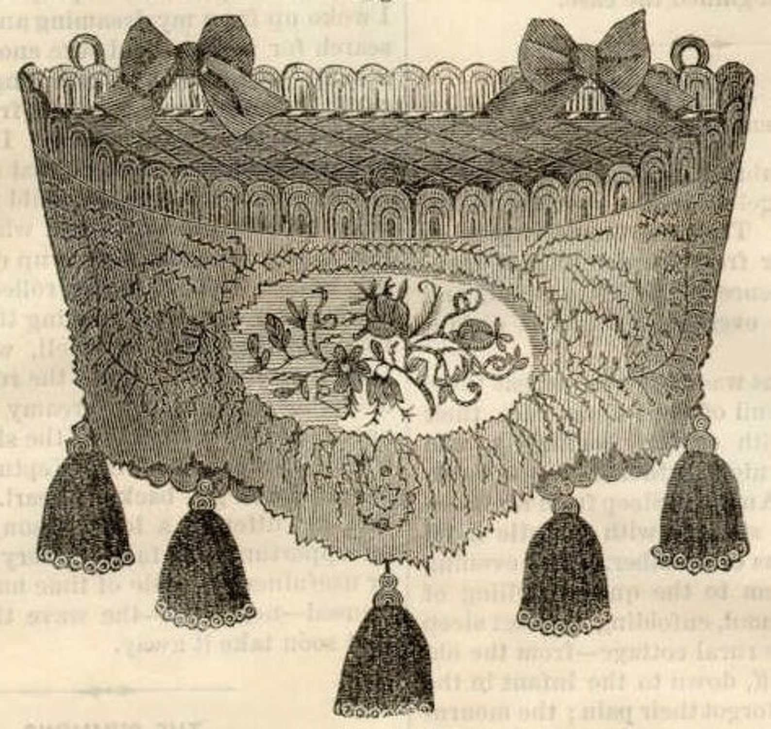 Victorian Wall Pocket Patterns From Godey's Lady's Book Ebook Pdf File ...