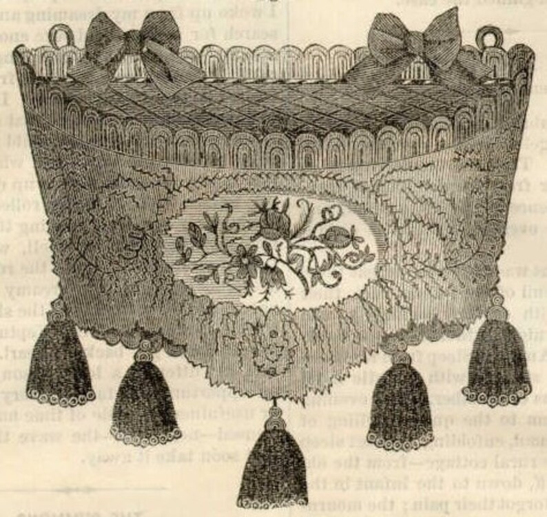 Victorian Wall Pocket Patterns From Godey's Lady's Book Ebook Pdf File ...
