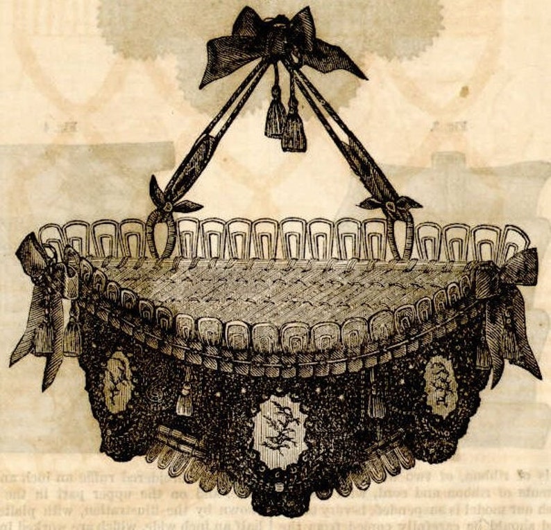 Victorian Wall Pocket Patterns From Godey's Lady's Book Ebook Pdf File ...