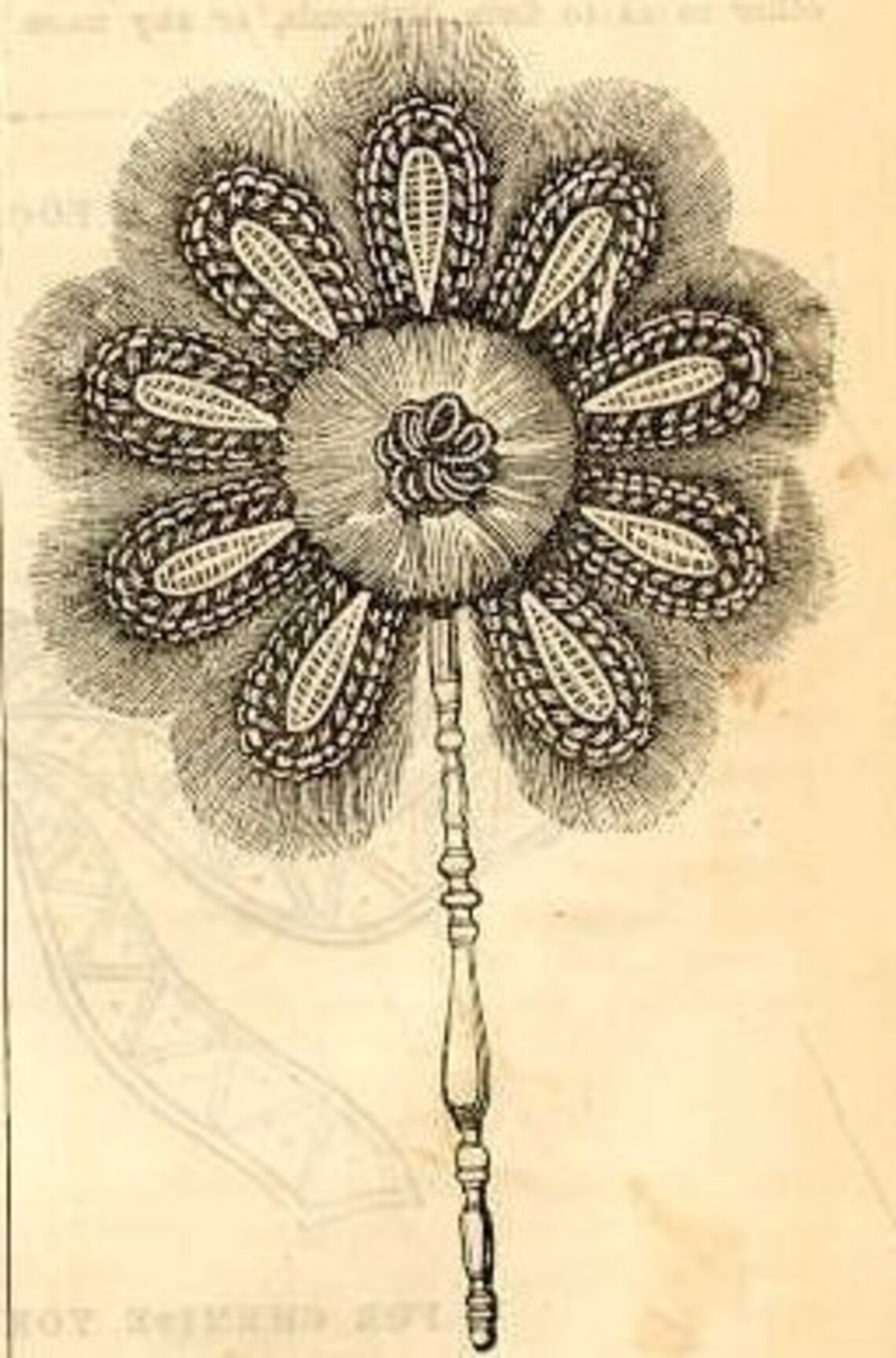 Victorian Fans - History and Patterns From Godey's Lady's Book Ebook ...