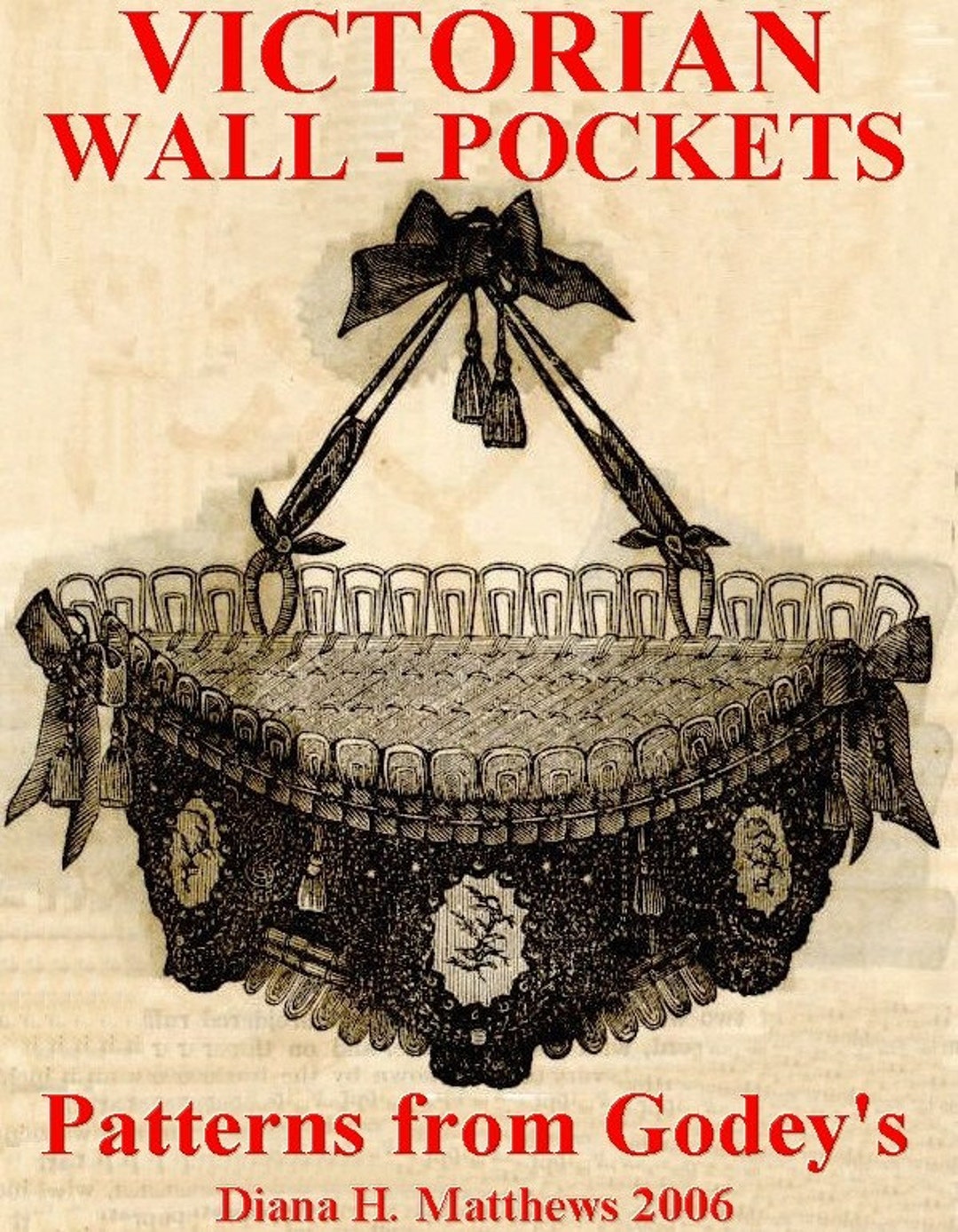 Victorian Wall Pocket Patterns From Godey's Lady's Book Ebook Pdf File ...