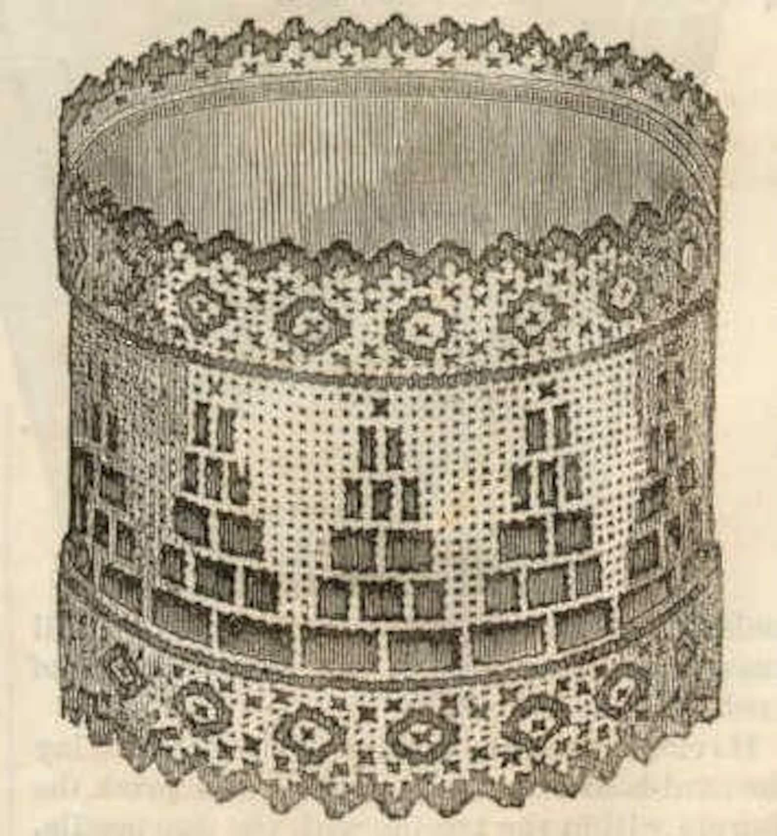 Punch Punched Perforated Paper Vintage CRAFTS Ebook Volume 1 Pdf File ...