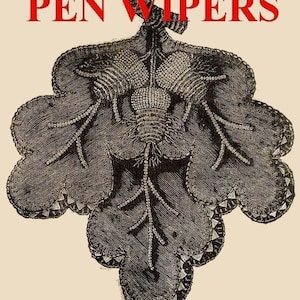 Victorian Penwiper Pen Wiper Patterns From Godeys Lady's Book Ebook Pdf ...