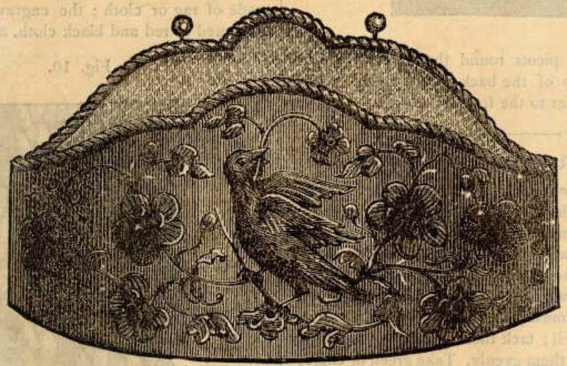 Victorian Wall Pocket Patterns From Godey's Lady's Book Ebook Pdf File ...