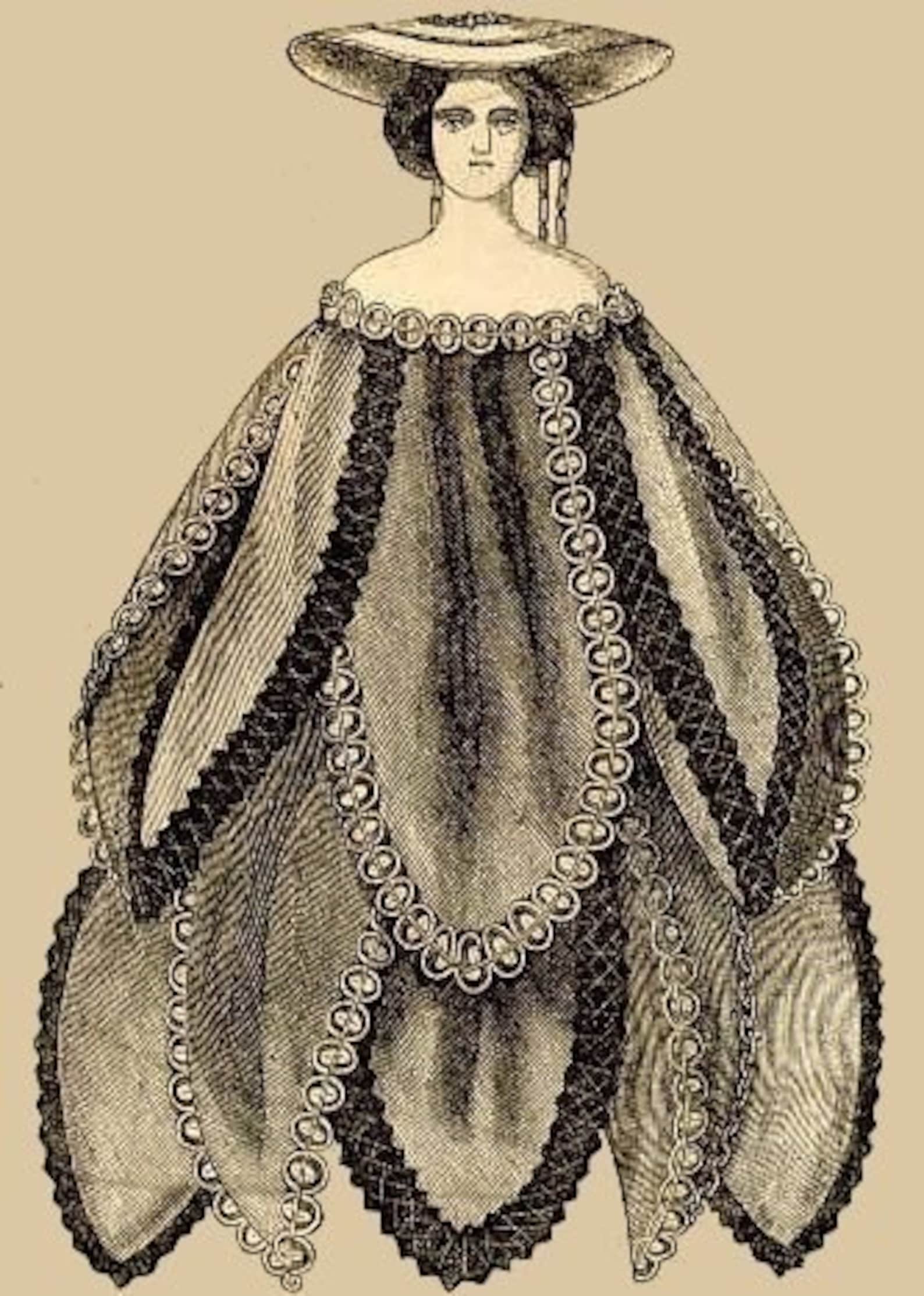 Victorian Penwiper Pen Wiper Patterns From Godeys Lady's Book Ebook Pdf ...