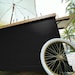 Black 5ft Mobile Bar Cart, Black Cart, Bar Cart, Black Mobile Bar ...