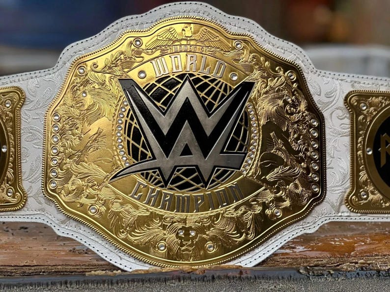 New Rhea Ripley Womens World Heavyweight Championship Belt Replica 2MM ...