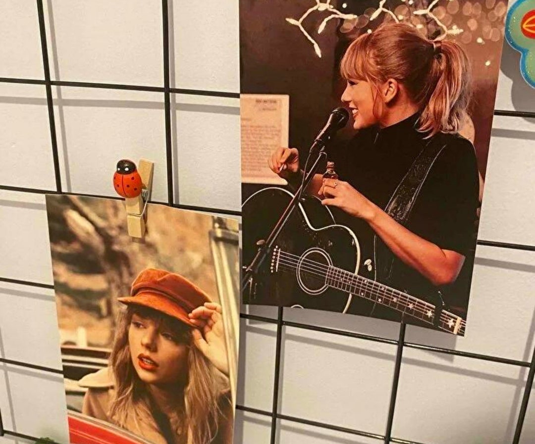 Taylor Swift Poster Set Collage Kit, Wall Art, Memorabilia & Decor 40 ...