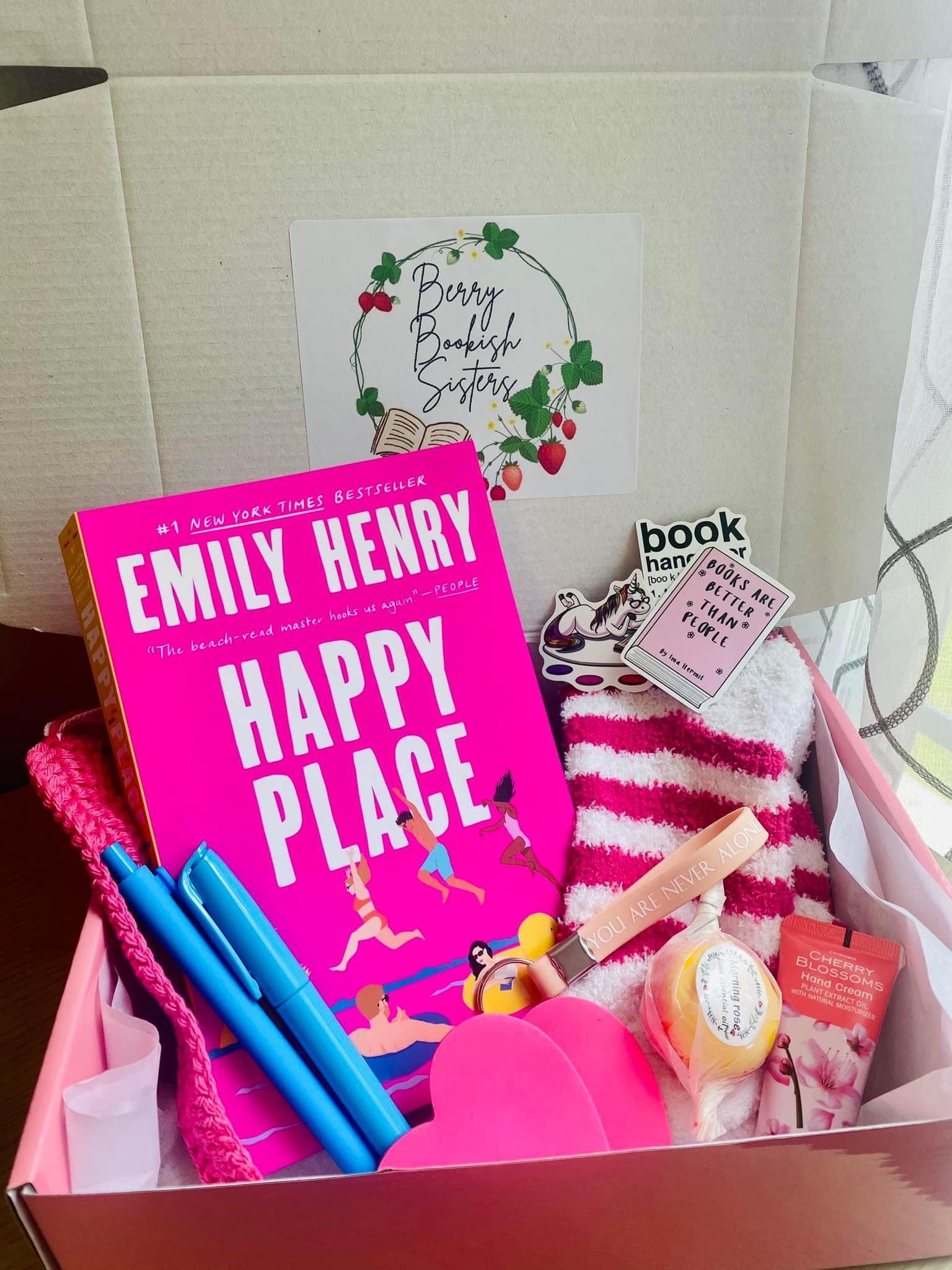 Berry Thrilling Book Box - Etsy