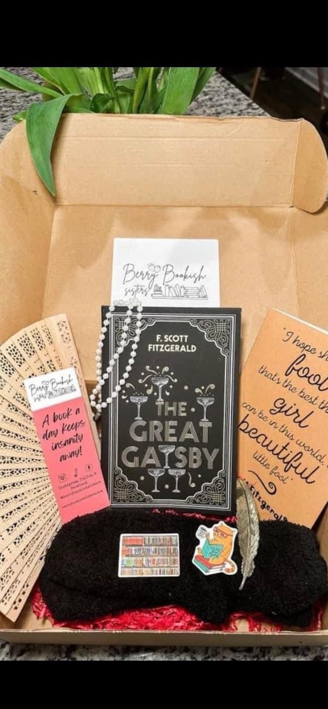 Berry Classy Classic Book Box - Etsy