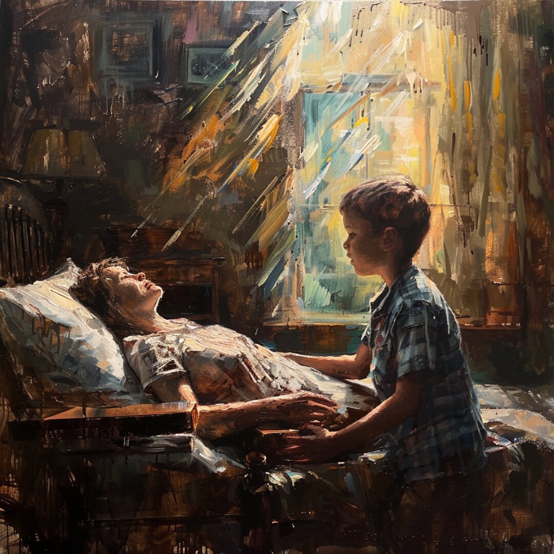 Wall Art, Handmade, Digital Art, Printable Art, AI Generated, AI Art ...