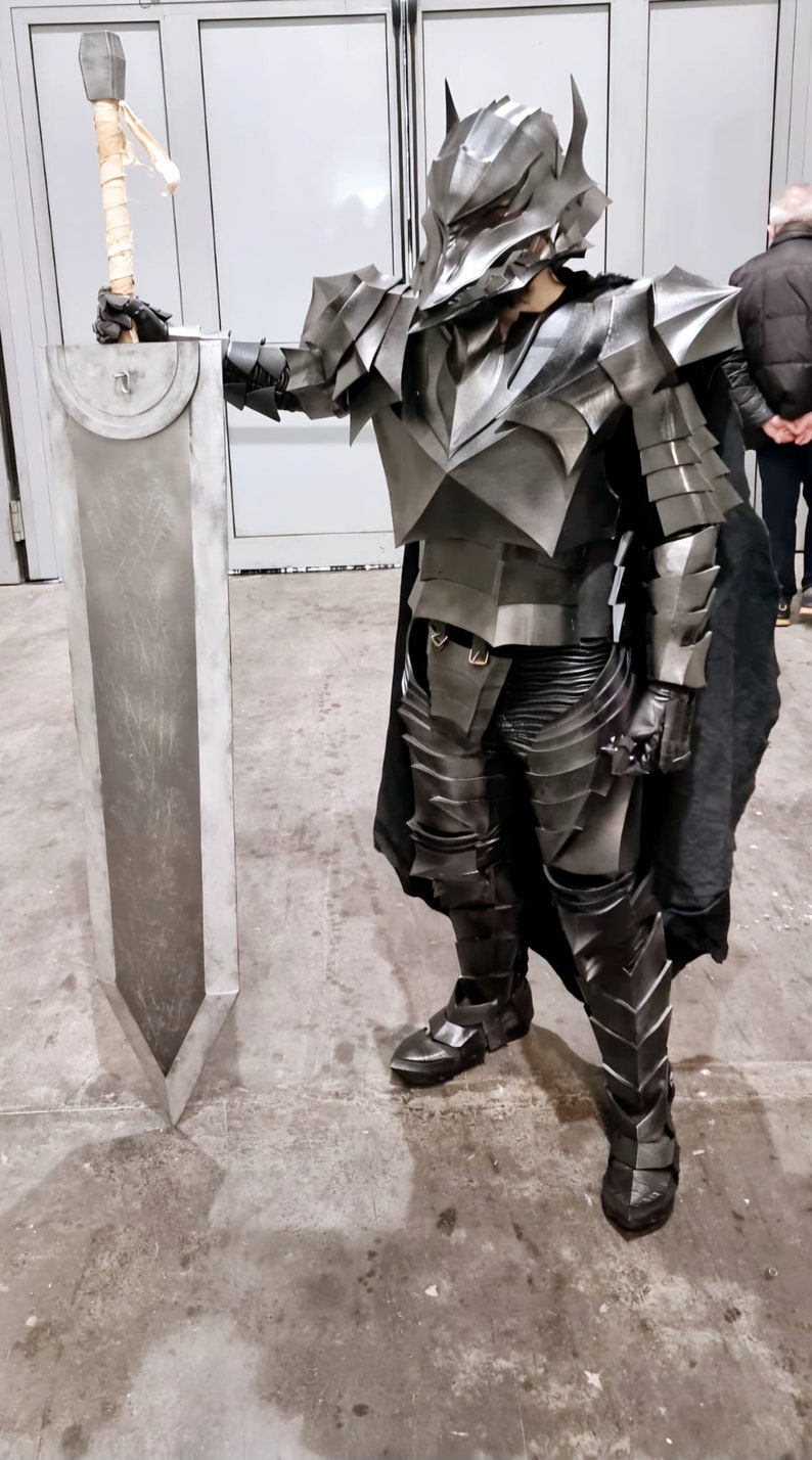 Handmade Guts Armor for Cosplay and LARP High-quality Berserk Costume ...