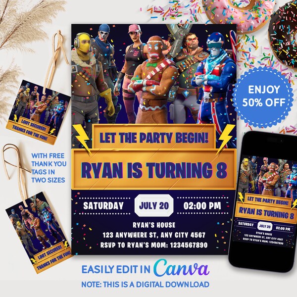 Fortnight Digital - Etsy