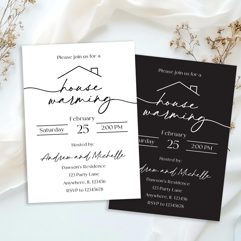House Warming Invitation - Etsy
