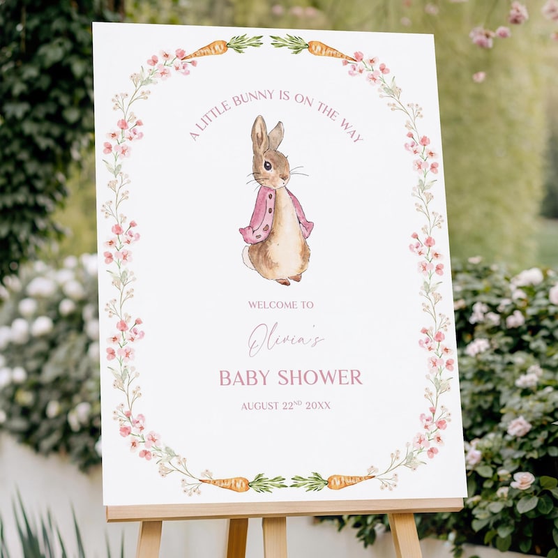 Girl Peter Rabbit Poster - Etsy