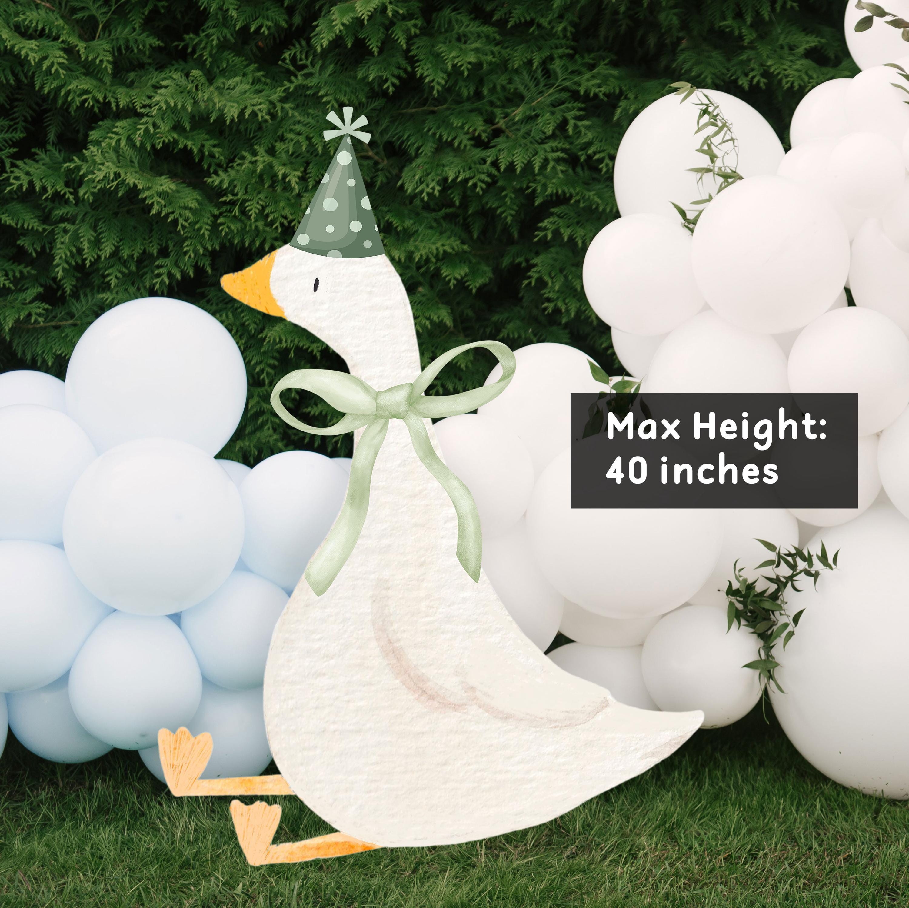 One Silly Goose Big Decor Cutout, One Silly Goose Birthday Party, One ...