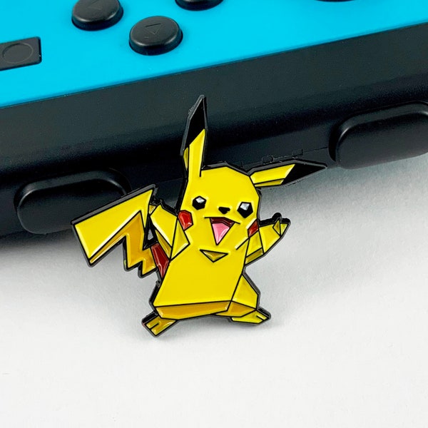 Pikachu Pin - Etsy