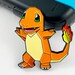 Charmander Pin,charmander Soft Enamel Pin,pokemon Enamel Pin,pokemon ...