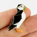 Puffin Enamel Pin,enamel Pin,origami Jewelry,puffin Pin,puffin Jewelry ...