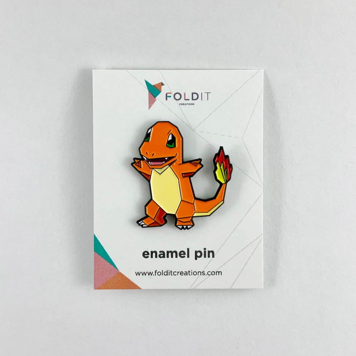 Charmander Pin,charmander Soft Enamel Pin,pokemon Enamel Pin,pokemon ...